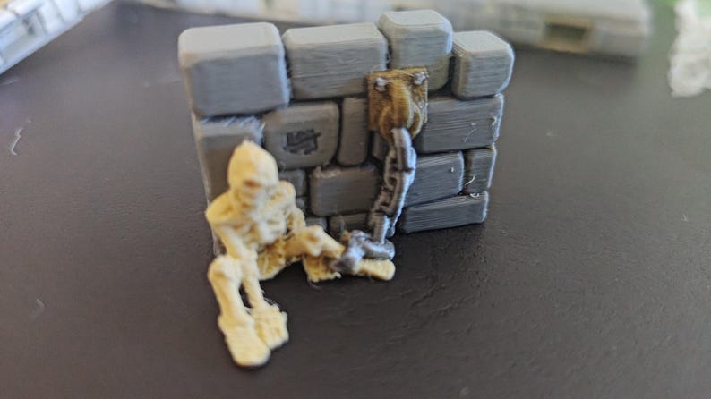 Heroquest Premium Coloured 3d Printed Modular Board Plus All Walls ...