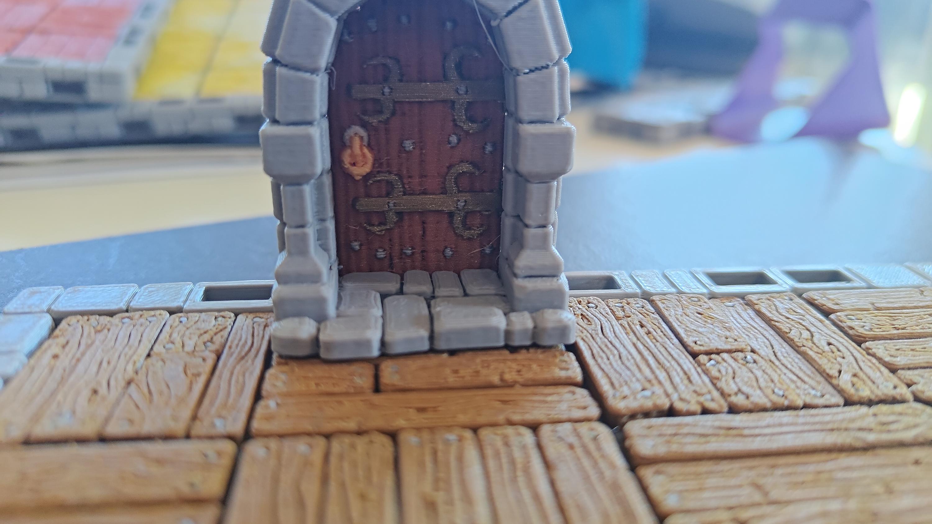 Premium Heroquest Coloured 3D Modular Board Plus Doors and Clips - Etsy