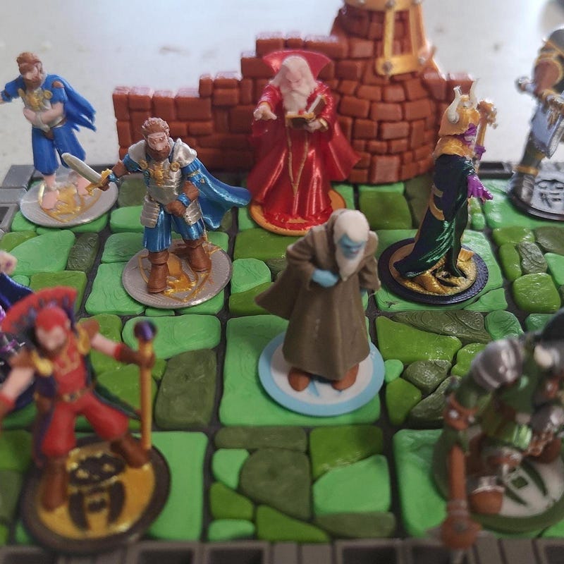 Heroquest Miniatures - Etsy