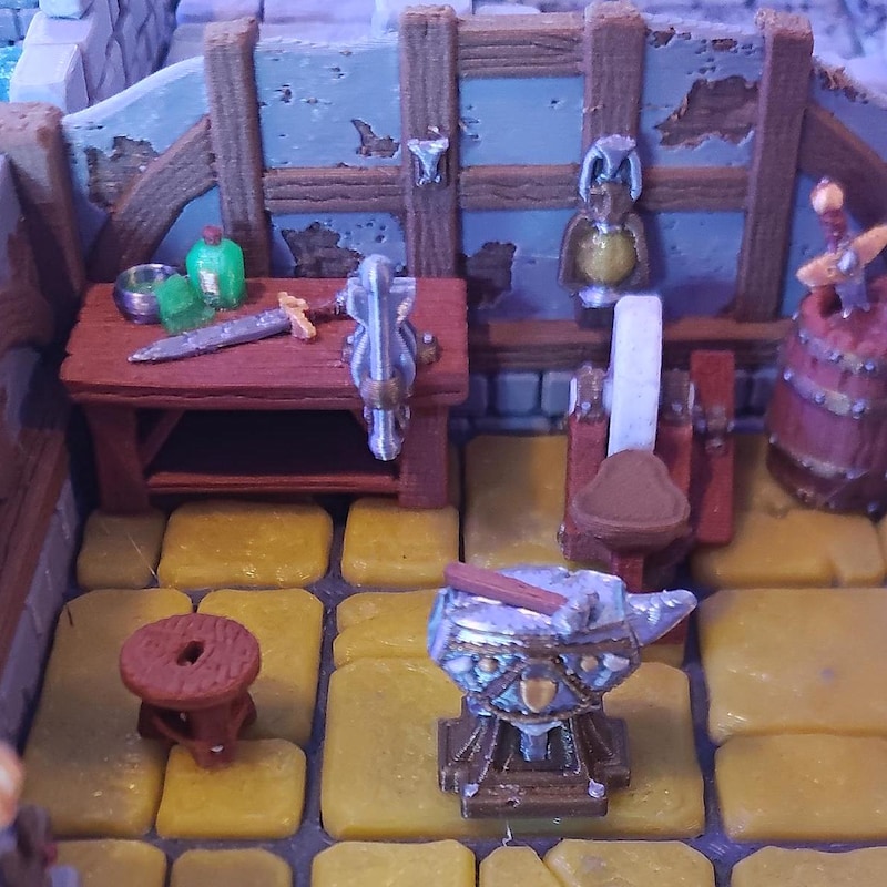 Dungeon Furniture - Etsy