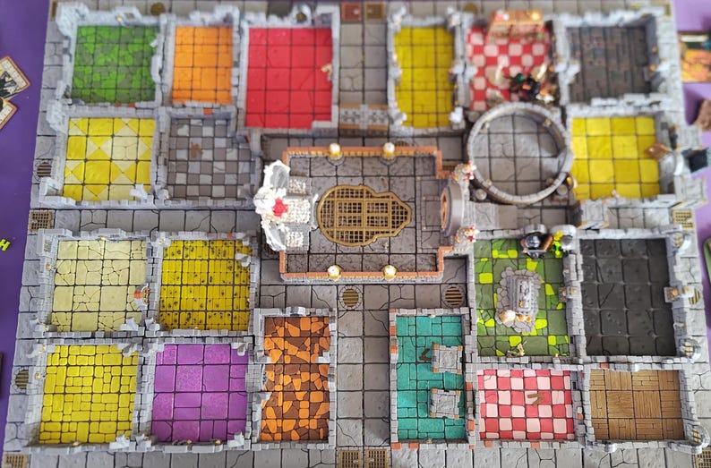 Heroquest Expansion: Return of the Witch Lord - 3D Enhanced Edition - Etsy