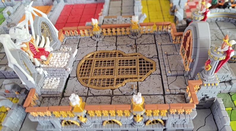 Heroquest Expansion: Return of the Witch Lord - 3D Enhanced Edition - Etsy