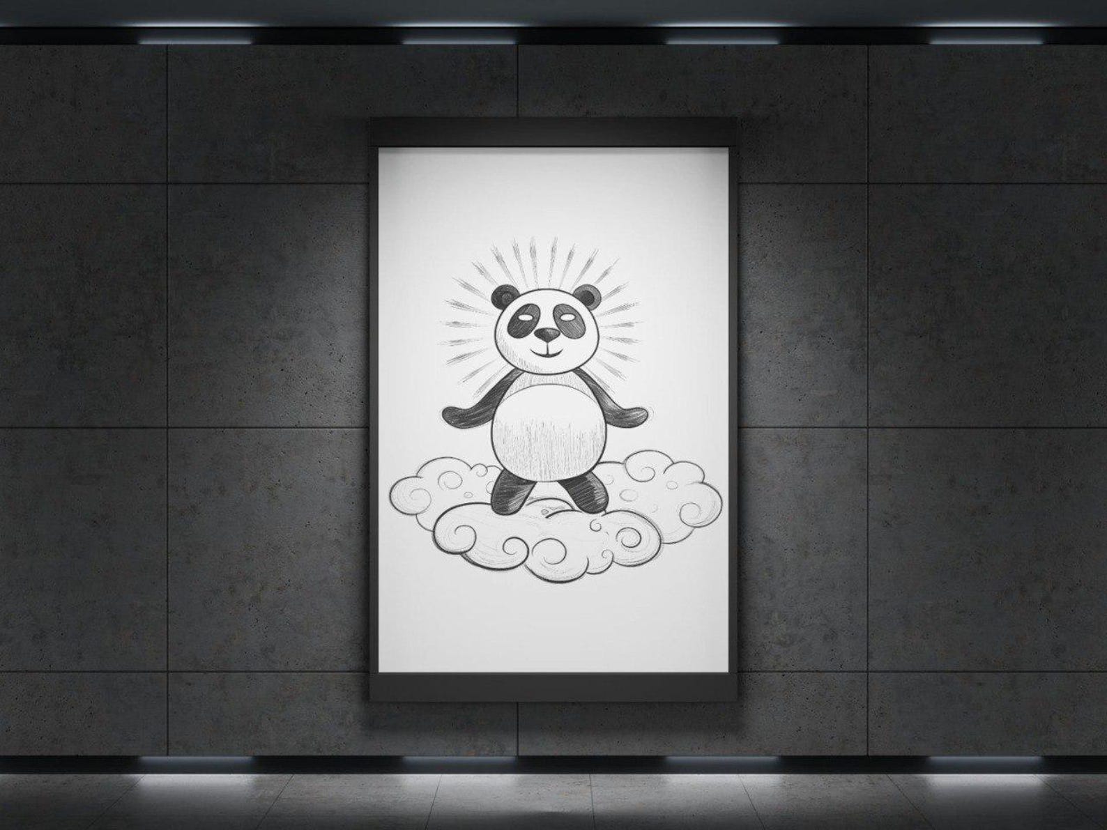 150 Panda Procreate Brushes - Adorable Collection for Panda-themed ...