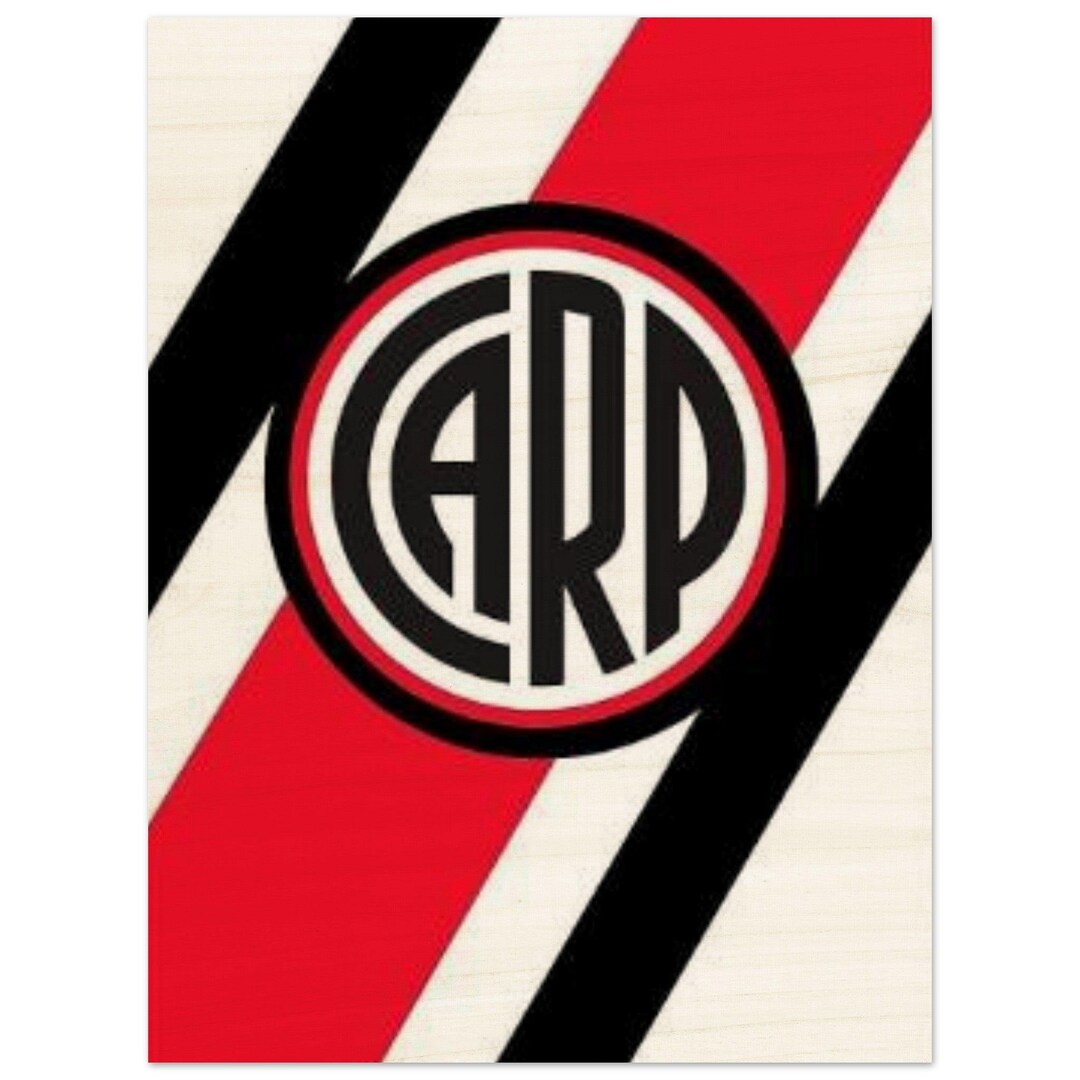 Impresiones en madera River Plate - Etsy España