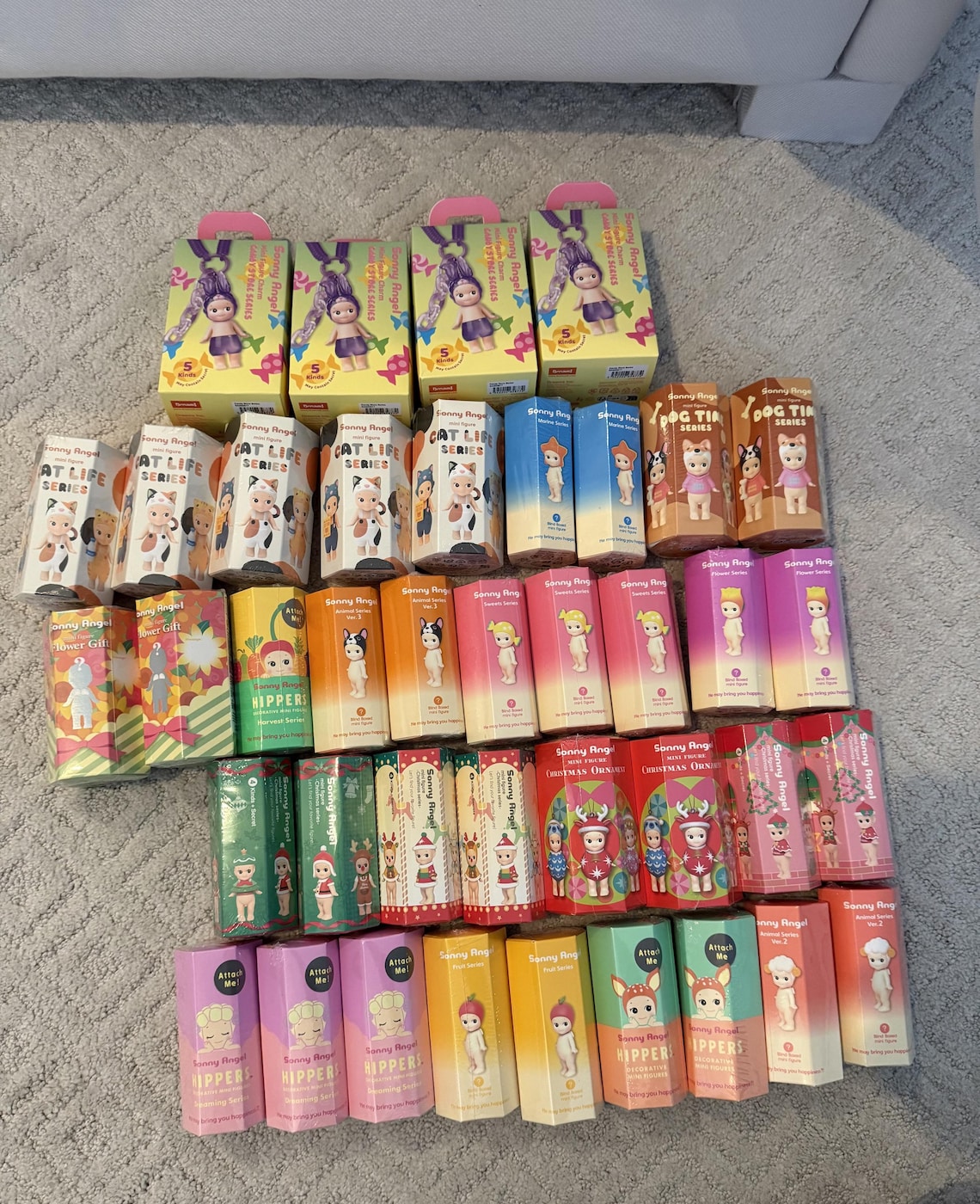 Closed Authentic Sonny Angel Blind Boxes - Etsy