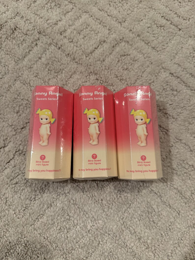 Closed Authentic Sonny Angel Blind Boxes - Etsy