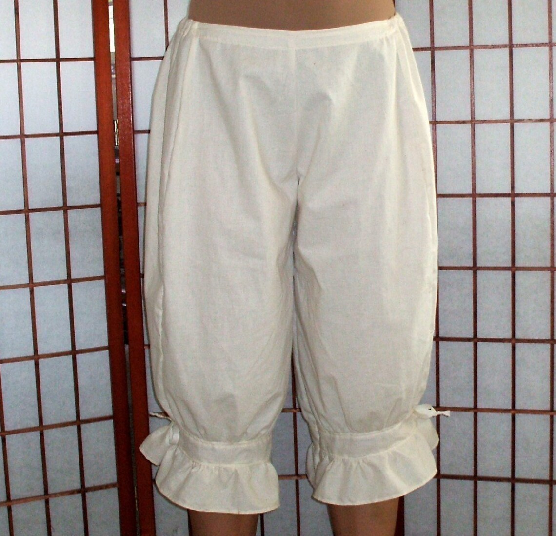 Womens Victorian Gothic Pantaloons Bloomers XS 3X Cotton | Etsy