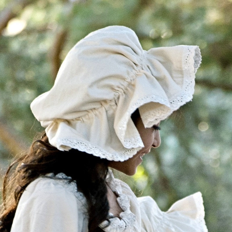 Pioneer Bonnet - Etsy
