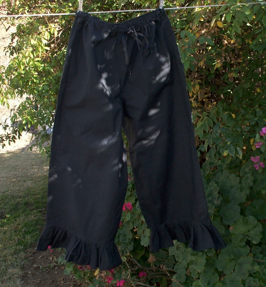 Womens Bohemian Pantaloons Bloomers XS 2X Cotton Palazzo - Etsy