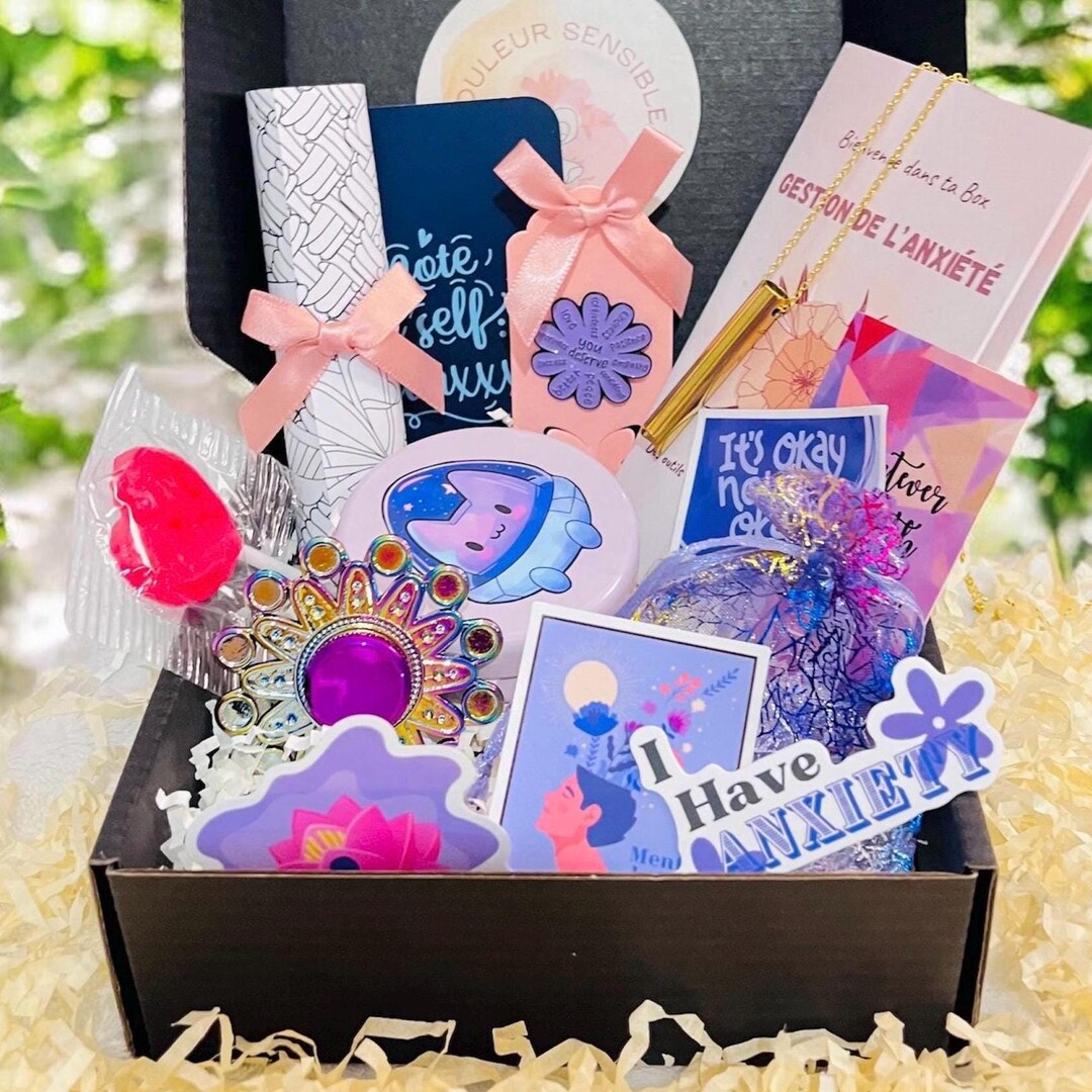 Accessory Kit for Managing Emotions and Anxiety, Gift for Teenage Girls ...
