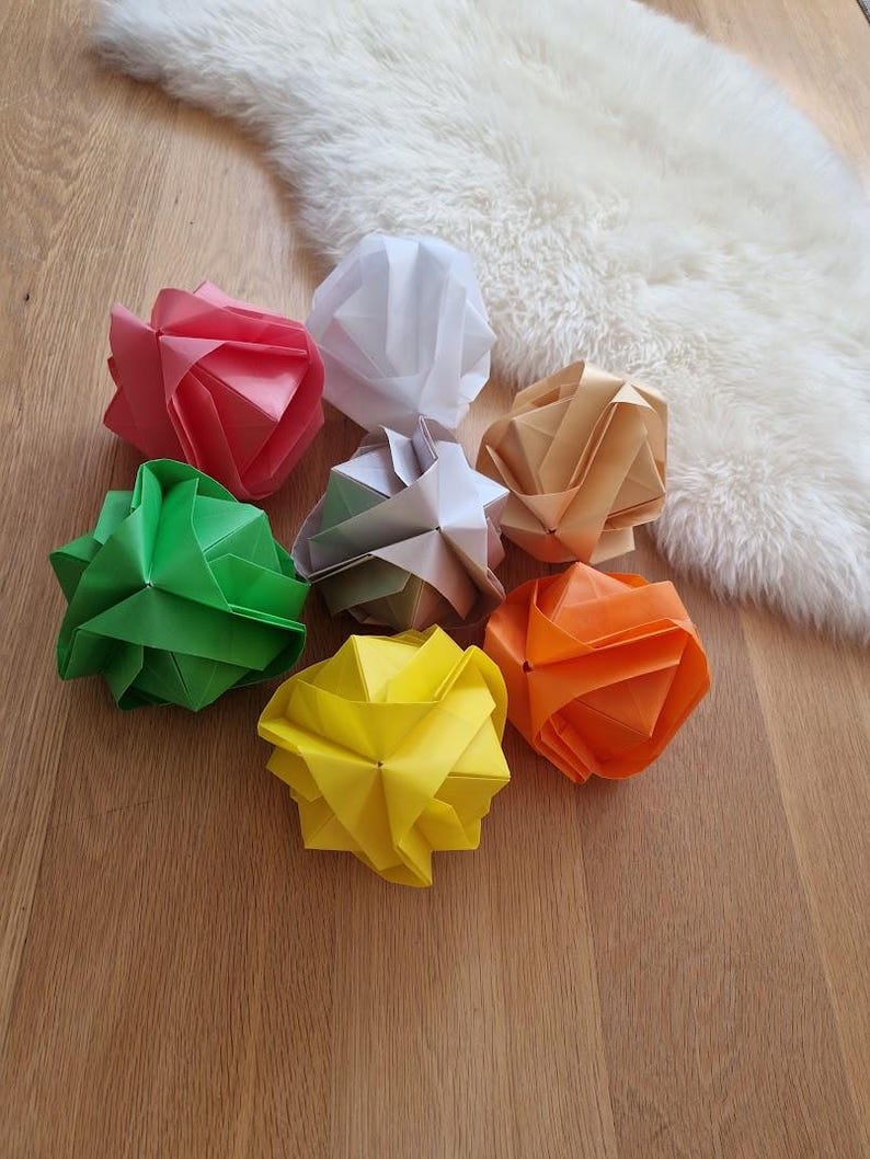 Origami Smart Battery Light - Etsy