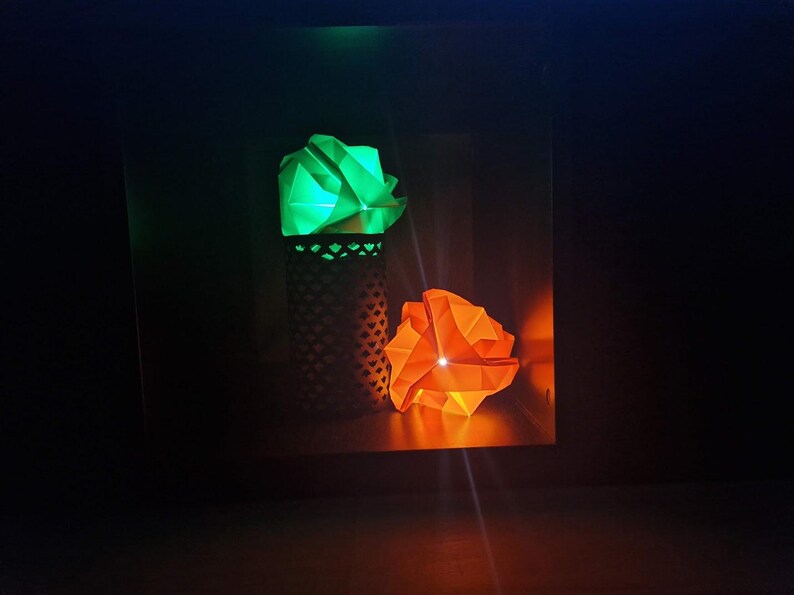 Origami Smart Battery Light - Etsy