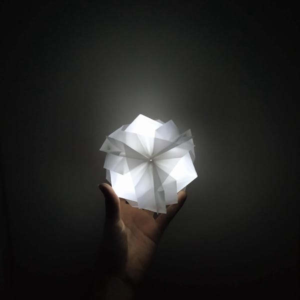 Origami Light - Etsy