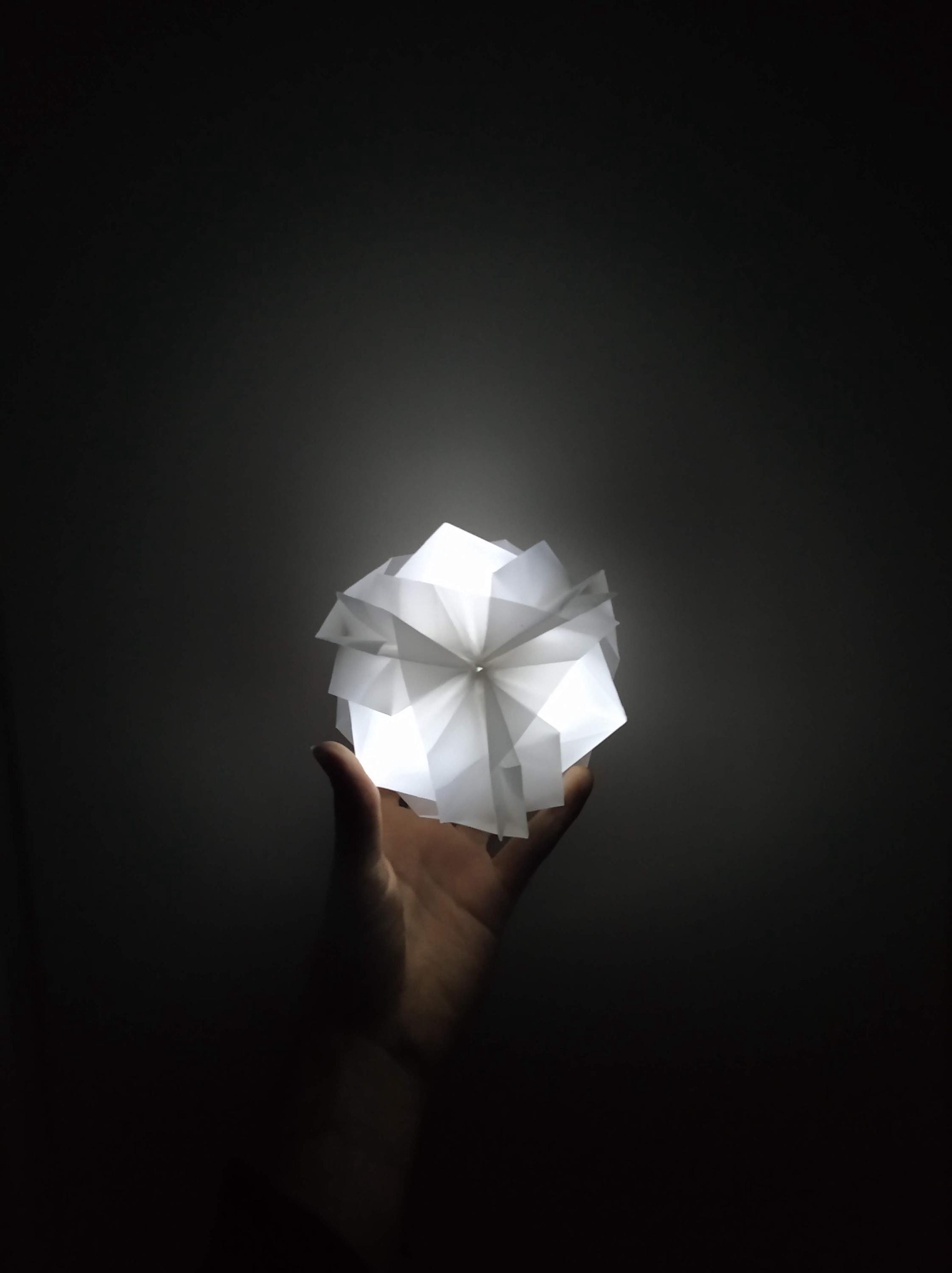 Origami Smart Battery Light - Etsy