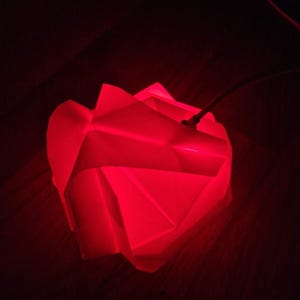 Origami Smart Battery Light - Etsy