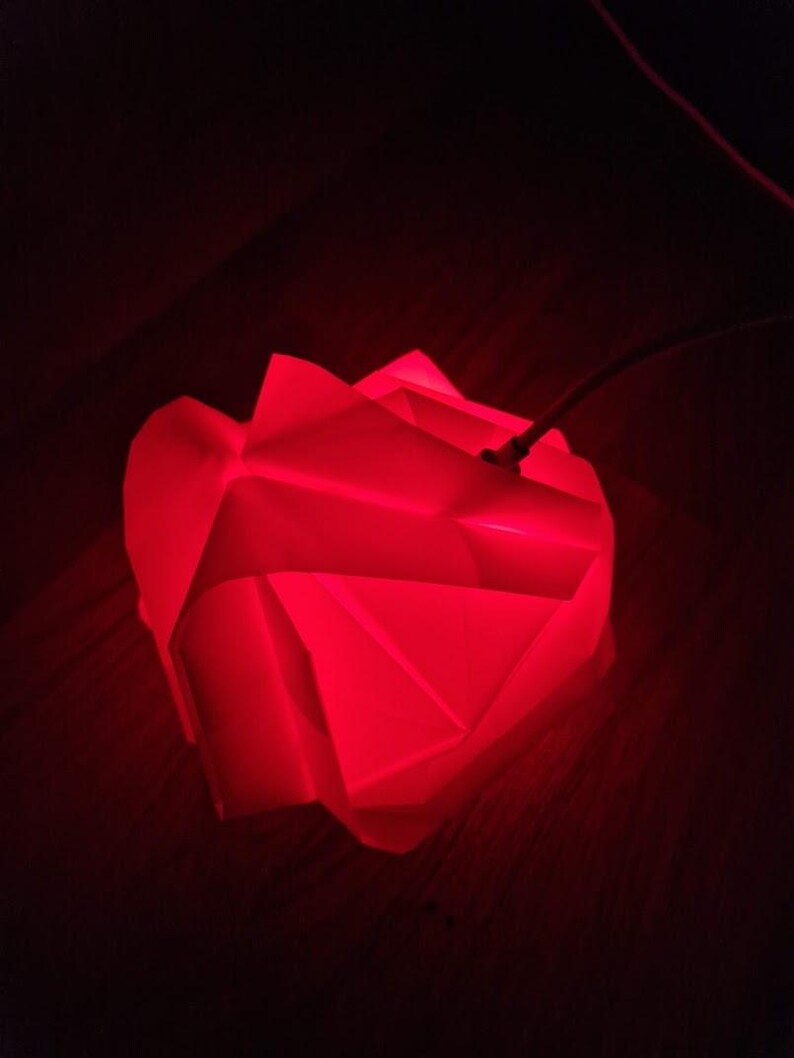 Origami Smart Battery Light - Etsy