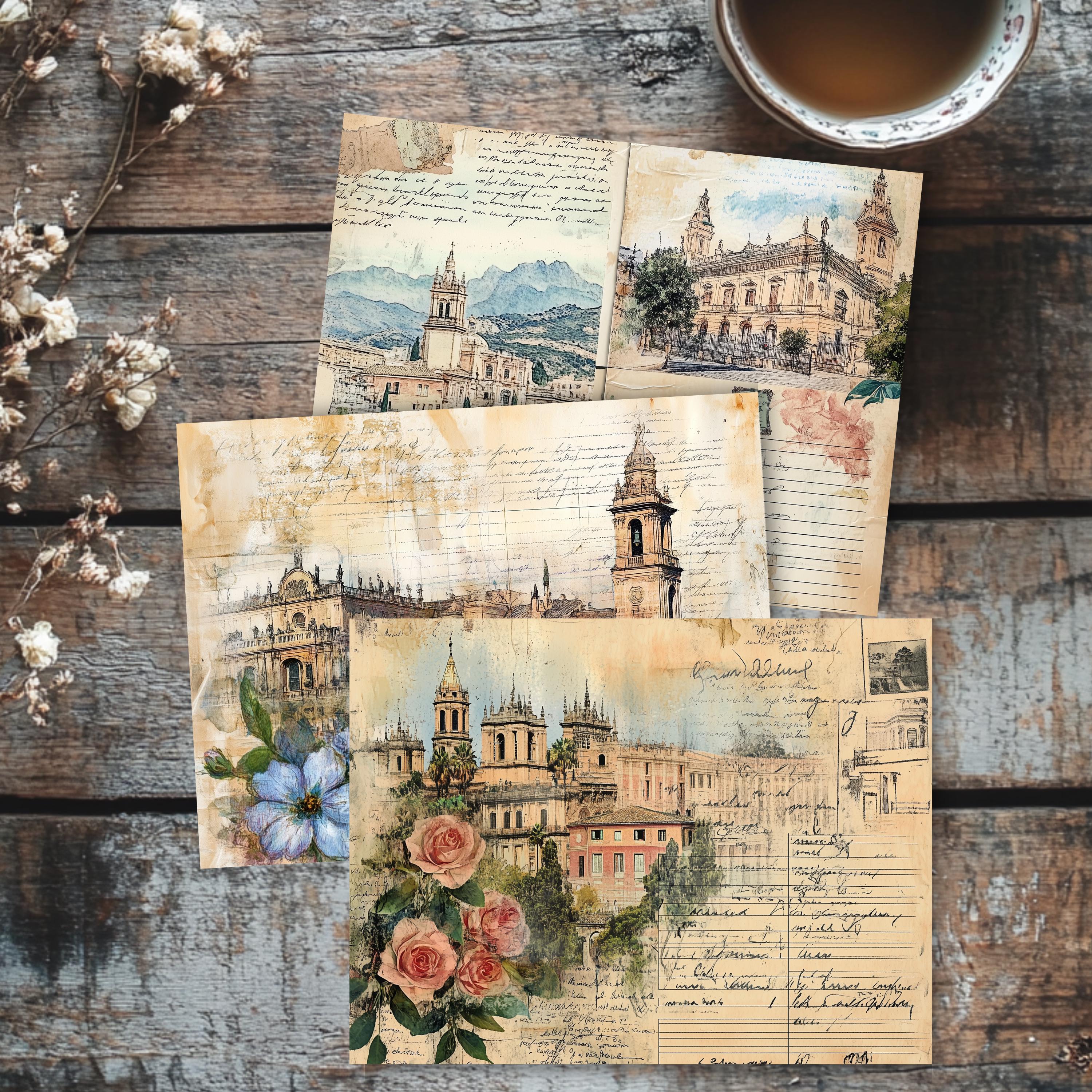 Iberian Grandeur Collection | Spanish Architecture Inspired Junk ...