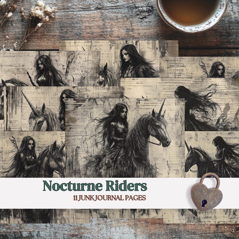 Dark Ephemera Lot - Etsy