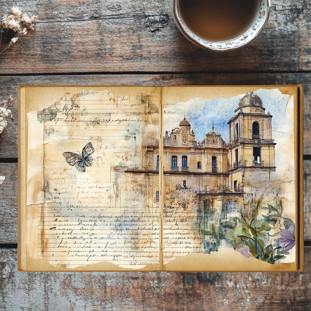 Iberian Grandeur Collection | Spanish Architecture Inspired Junk ...