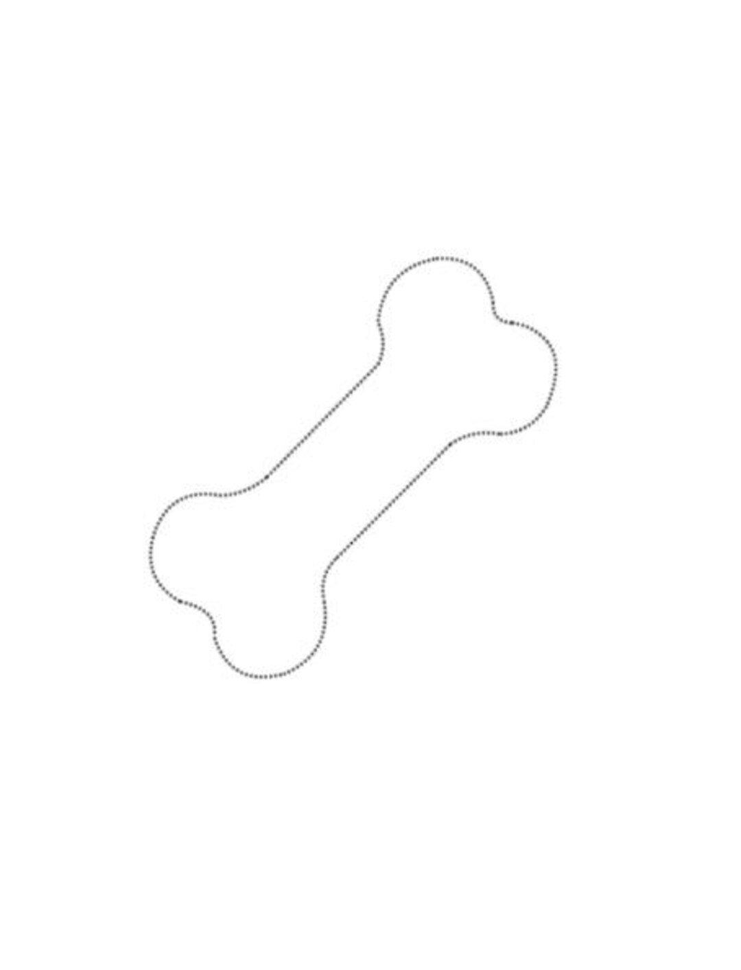 Halloween Printable Dog Bone Stencil for Pumpkin Carving - Etsy