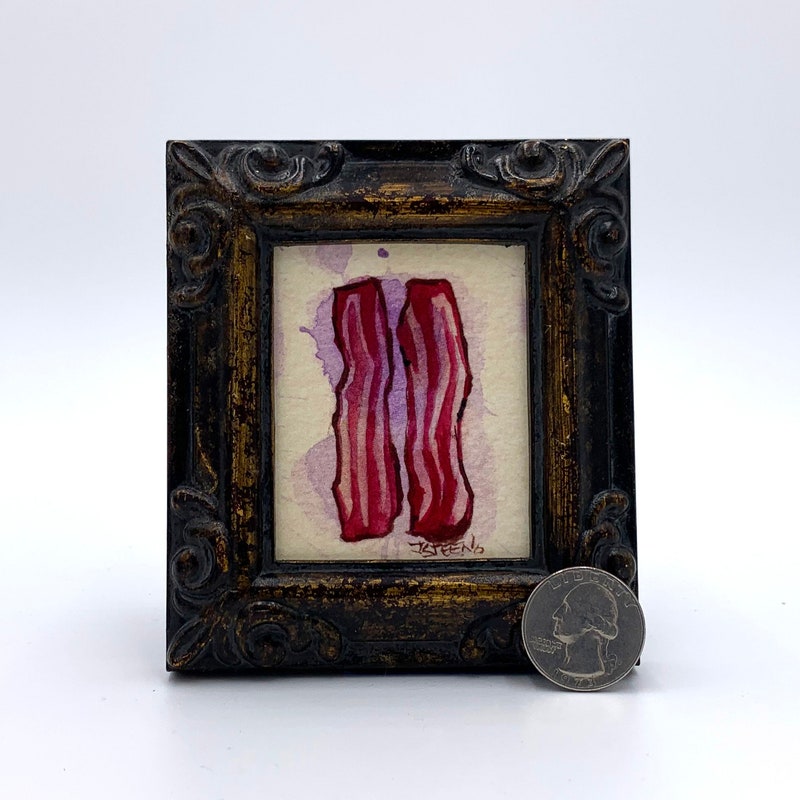 Bacon Art - Etsy