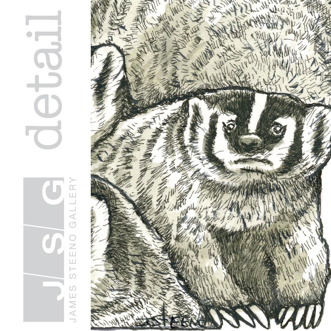 The Badger State Wisconsin Illustrated Art Print by James Steeno - Etsy