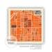 Carroll University Waukesha Wisconsin Campus Art Map Print - Etsy