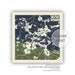 Cisco Chain of Lakes Wisconsin Michigan Art Map Print by James Steeno ...