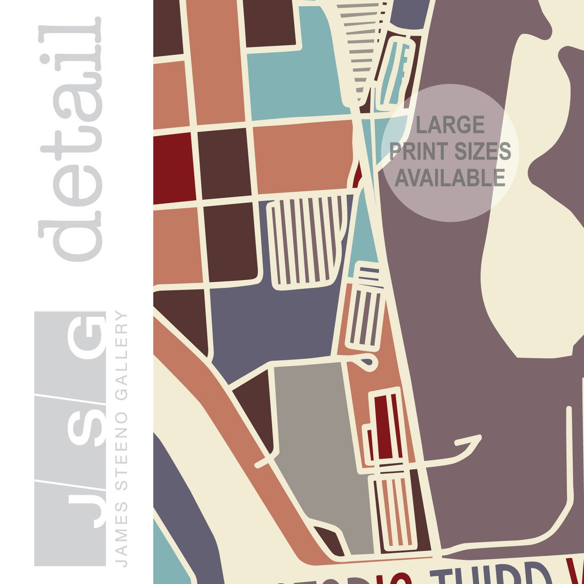 Historic Third Ward Milwaukee Wisconsin Neighborhood Art - Etsy