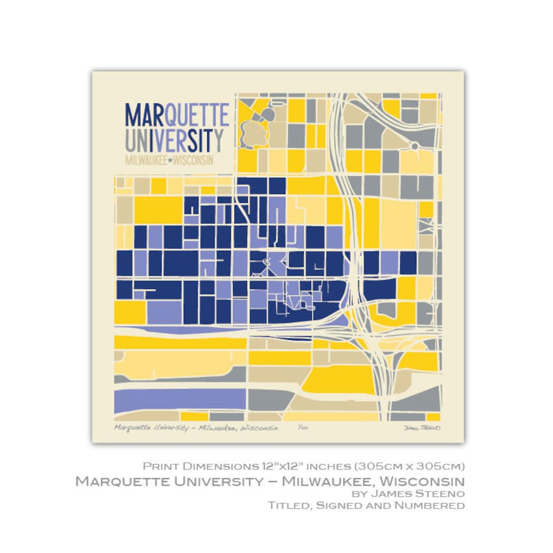 Marquette Map