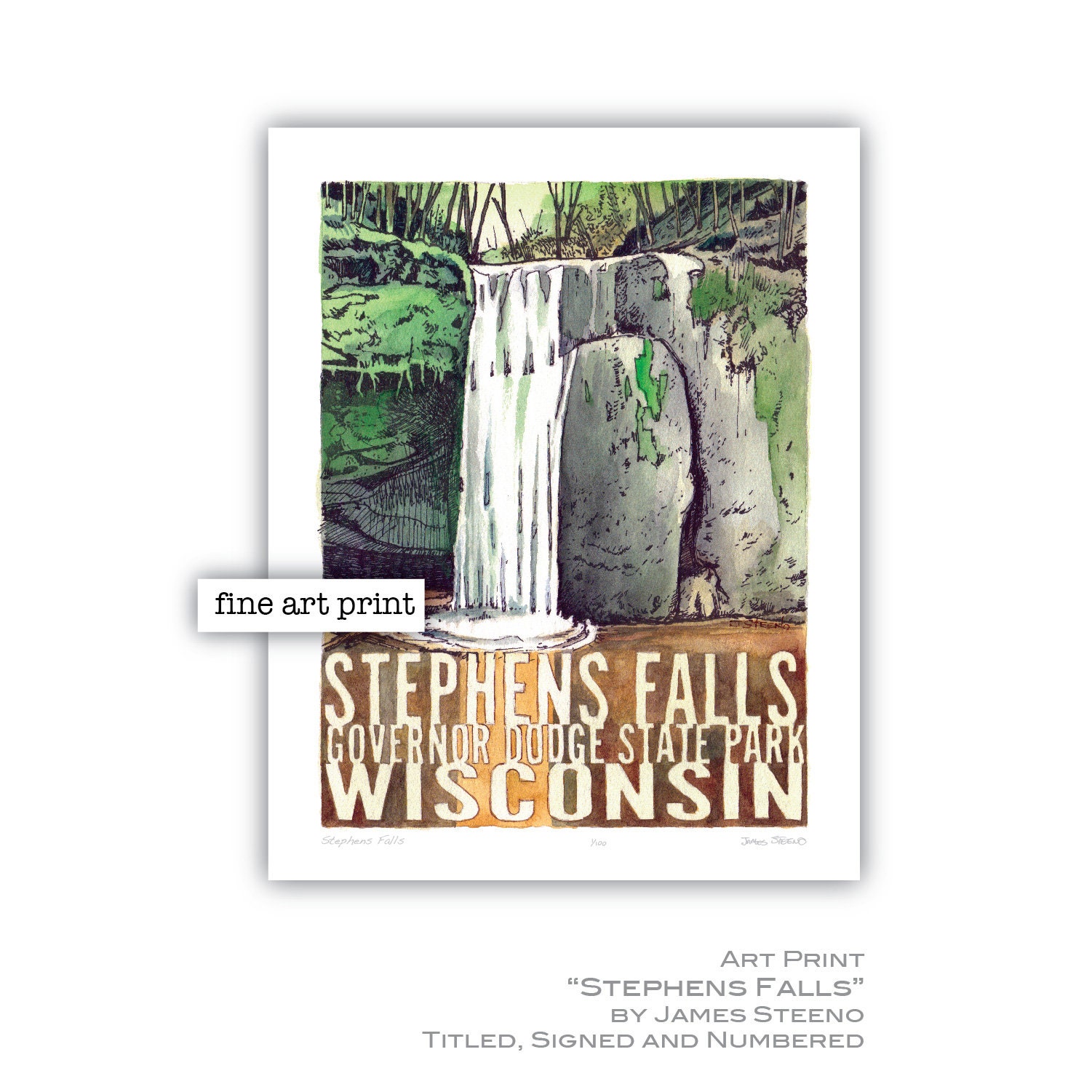 WISCONSIN STATE PARK Governor Dodge State Park Dodgeville | Etsy