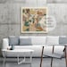 Lake Country - Wisconsin Art Map Print (waukesha County) by James ...