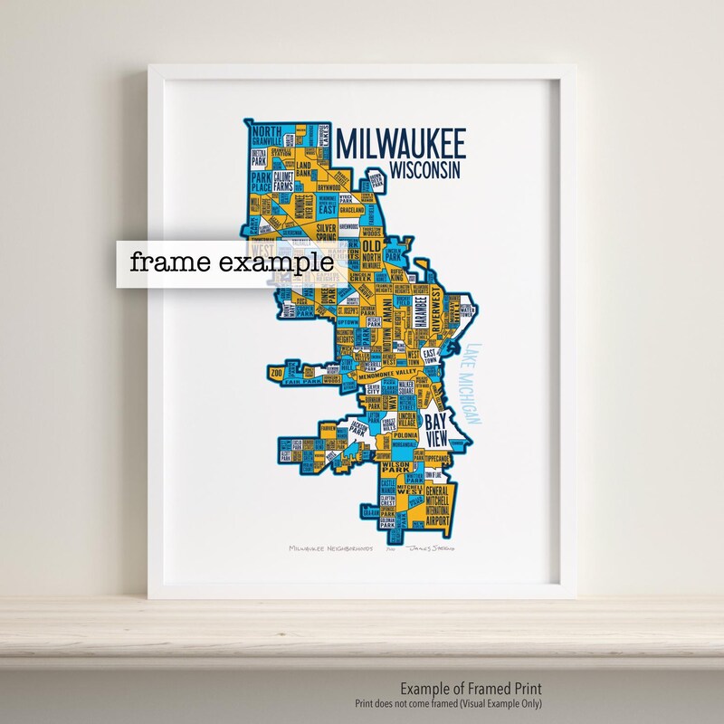 Milwaukee Art - Etsy