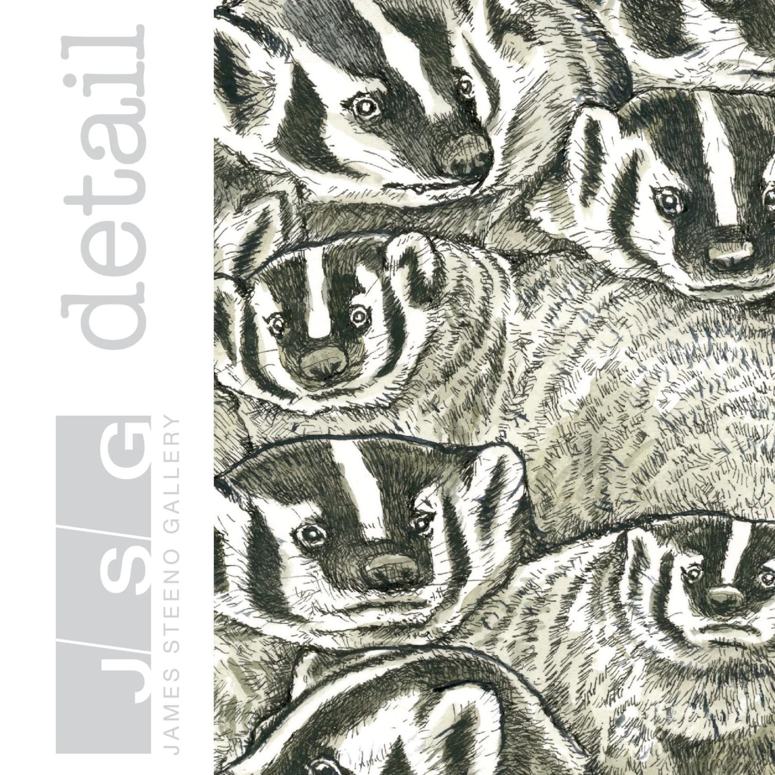 The Badger State Wisconsin Illustrated Art Print by James Steeno - Etsy