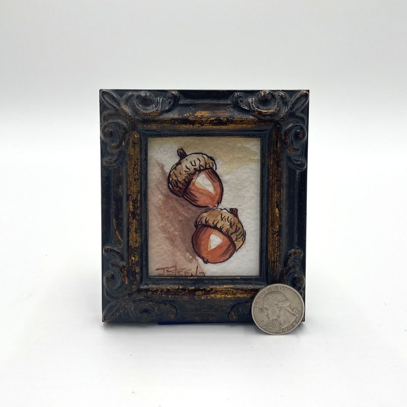 Miniature Framed Art - Etsy