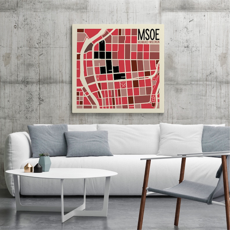 MSOE Milwaukee School of Engineering Milwaukee Wisconsin - Etsy