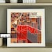 UWRF – River Falls, Wisconsin University Campus Art Map Print (pierce ...