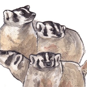 The Badger State Wisconsin Illustrated Art Print by James Steeno - Etsy