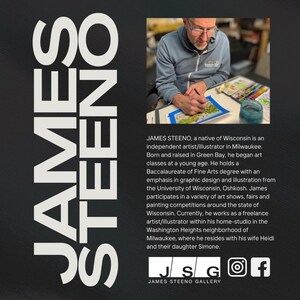 Miller Park Stadium Facade Milwaukee Wisconsin Watercolor Art Print by ...