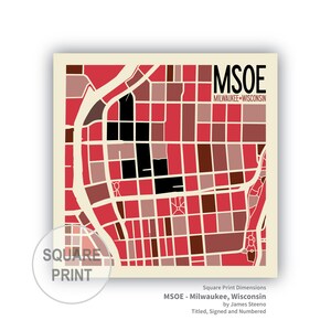MSOE – Milwaukee School of Engineering, Milwaukee, Wisconsin Campus Art ...