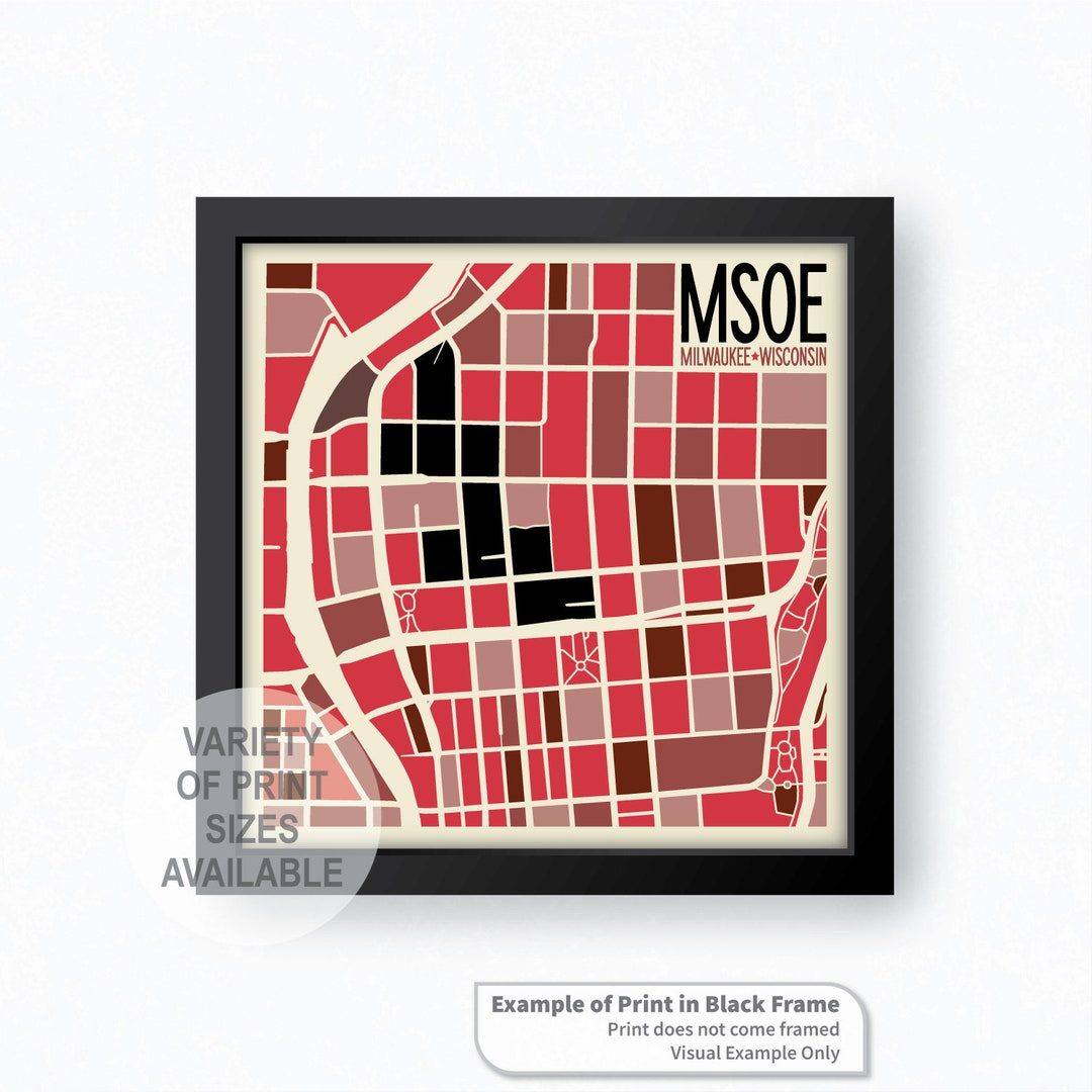 MSOE – Milwaukee School of Engineering, Milwaukee, Wisconsin Campus Art ...