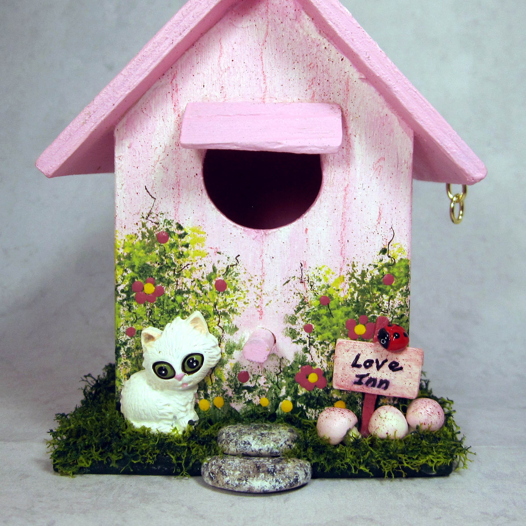 Love Inn Mini Birdhouse - Etsy Italia