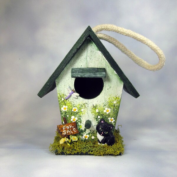 Mini Birdhouse - Etsy