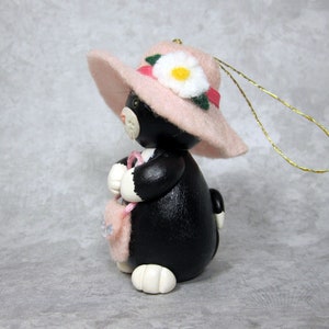 Miss Kitty Ornament - Etsy