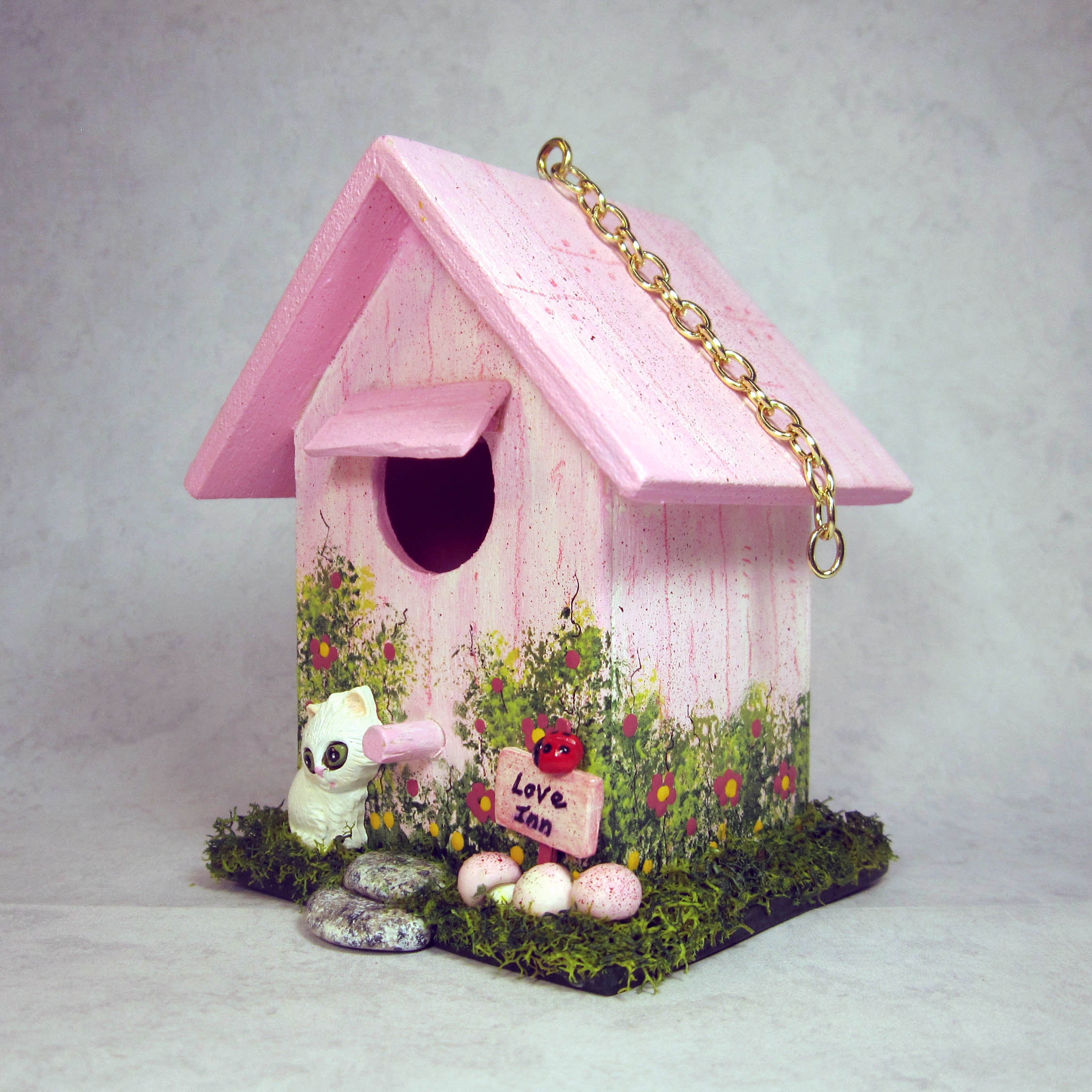 Love Inn Mini Birdhouse - Etsy Italia