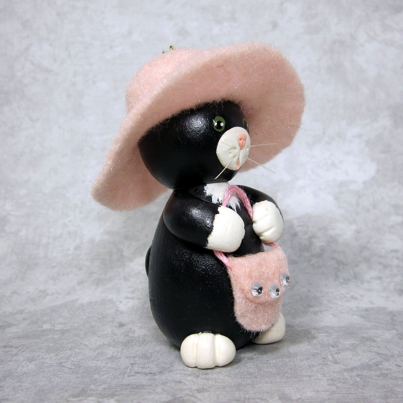 Miss Kitty Ornament - Etsy