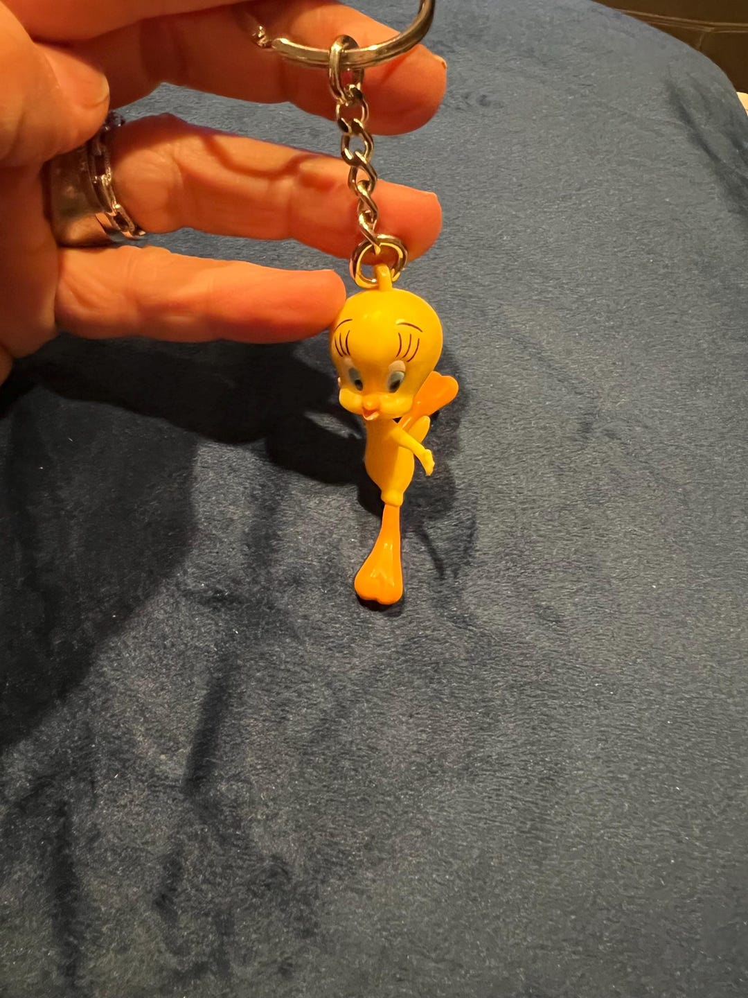 Vintage Tweety Bird Key Chain - Etsy