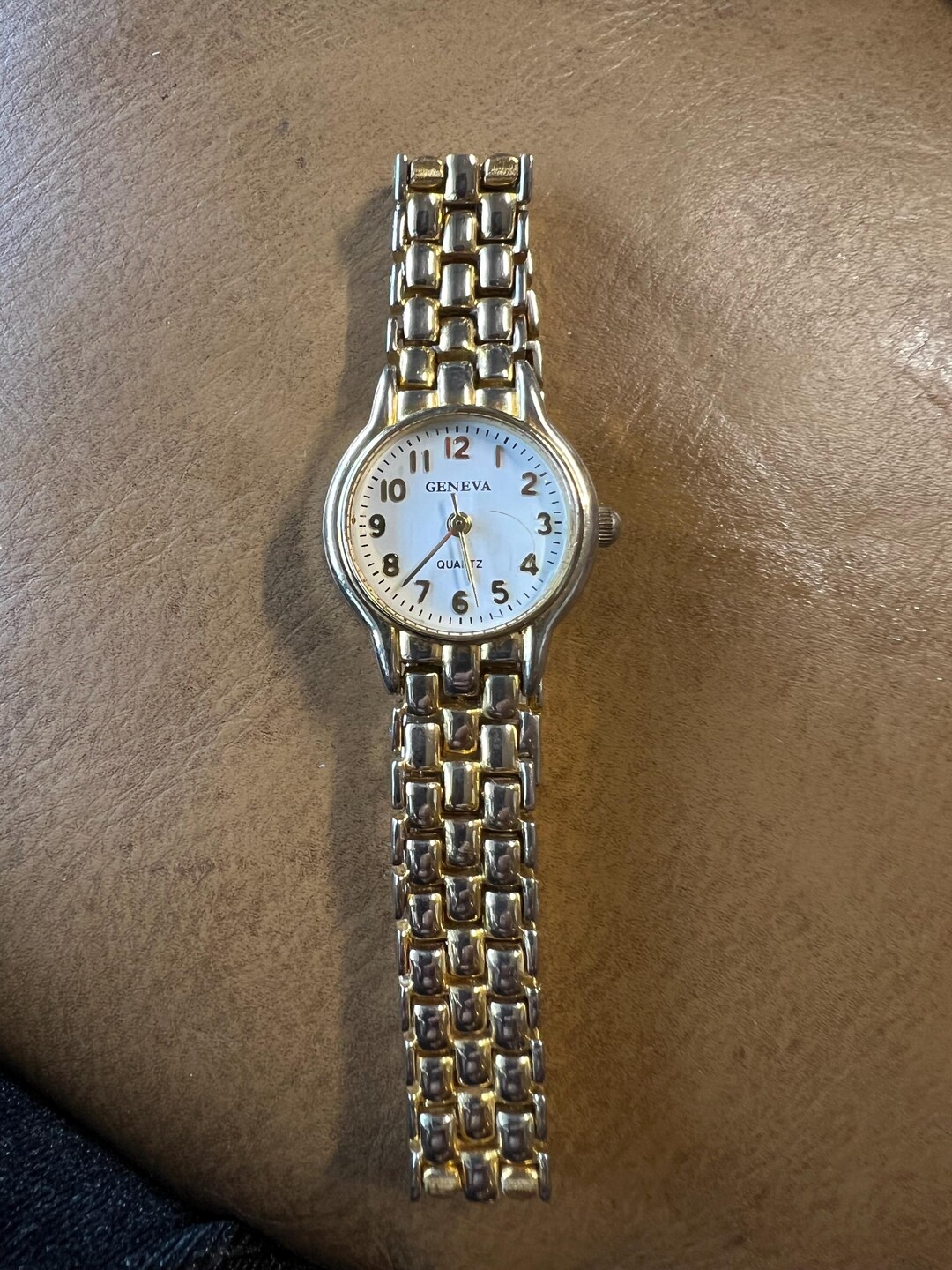 Geneva Quartz Watch - Etsy