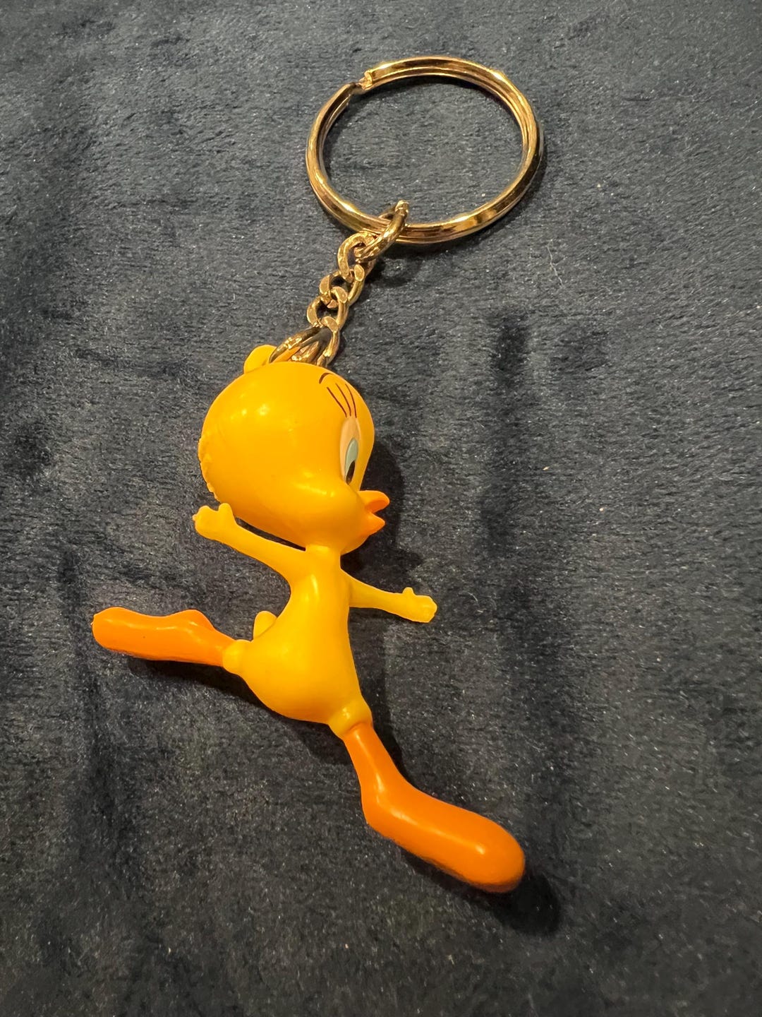 Vintage Tweety Bird Key Chain - Etsy
