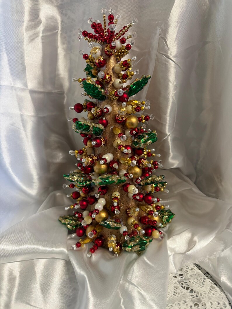Christopher Radko Vintage Pieces Christmas Tree - Etsy
